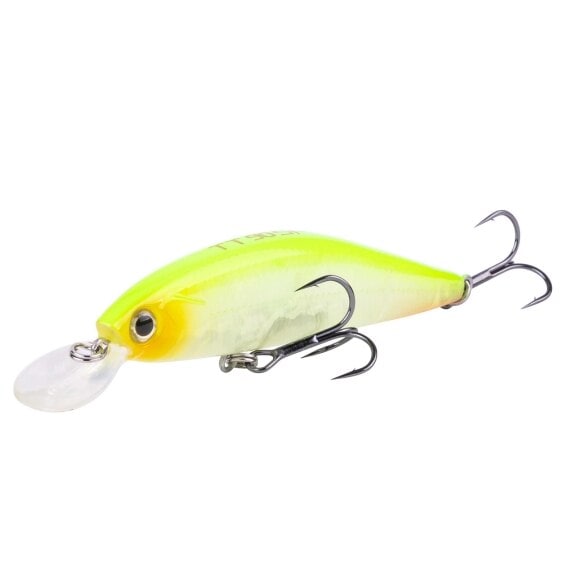 Shimano Yasei Trigger Twitch S 90mm Chartreuse - Jakt & friluft